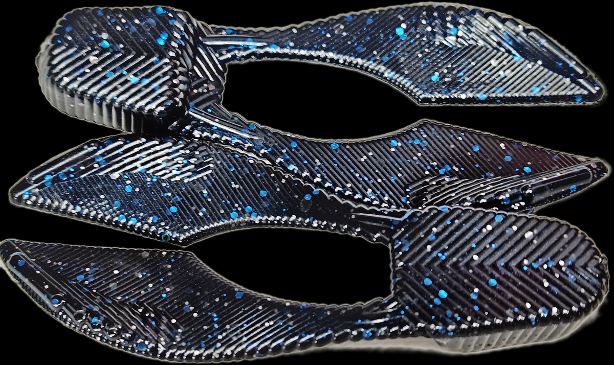 Claw Jig Trailer 4.25" Large – Cash Custom Lures