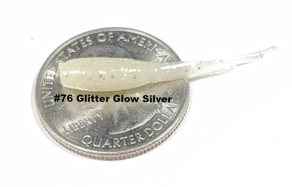 Ice Flea 1" – Cash Custom Lures