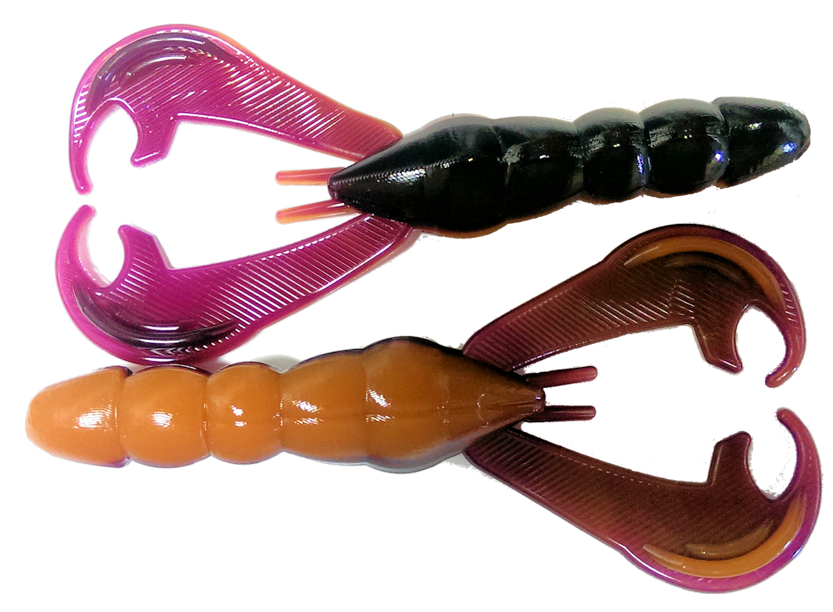 Swamp Craw 3.65" – Cash Custom Lures